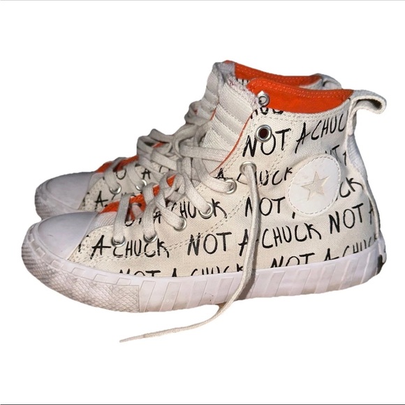 Converse | Shoes | Converse Unttl3d Not A Chuck High Top Sneakers ...